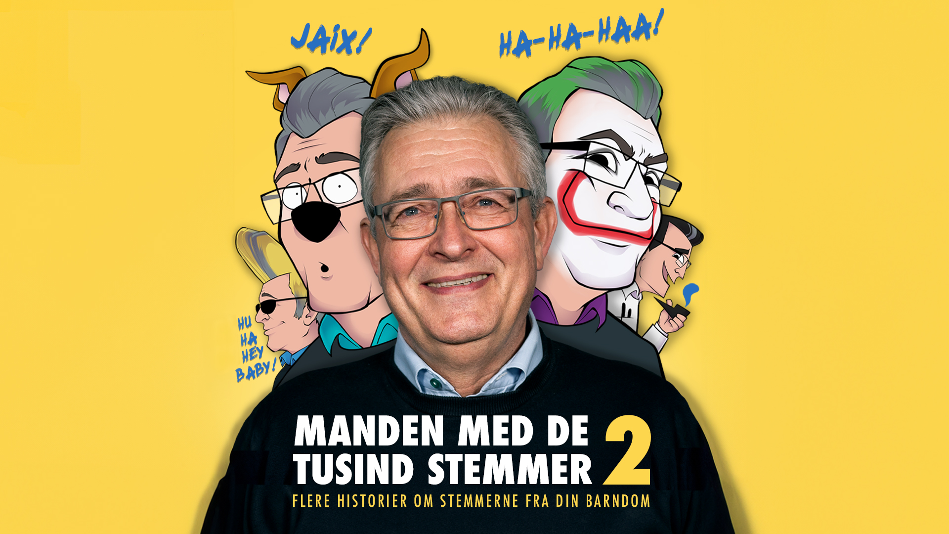 Lars Thiesgaard - 1000 stemmer - Tour -Lars Thiesgaard – 1000 stemmer ...